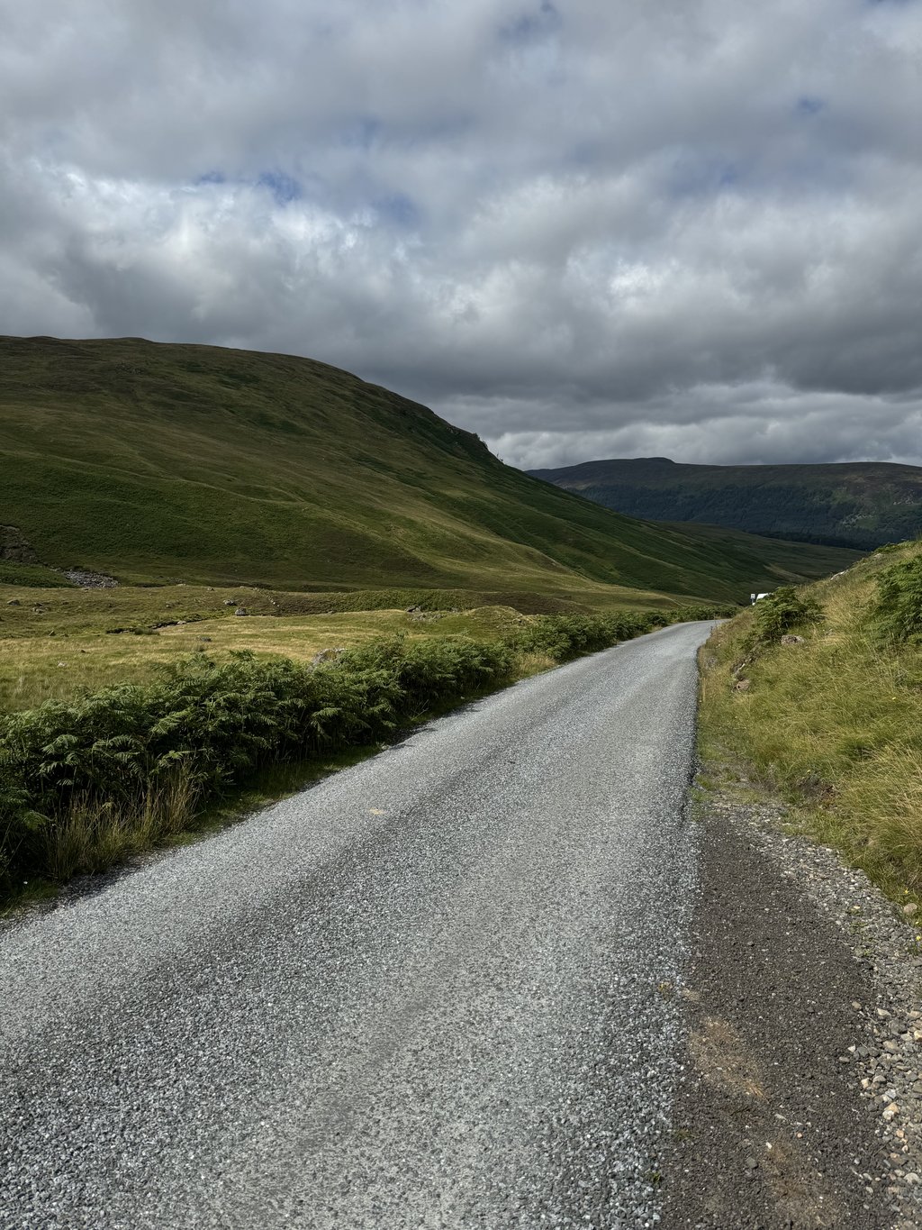 Ben Lawers vanuit Bridge of Balgie - Profiel van de beklimming
