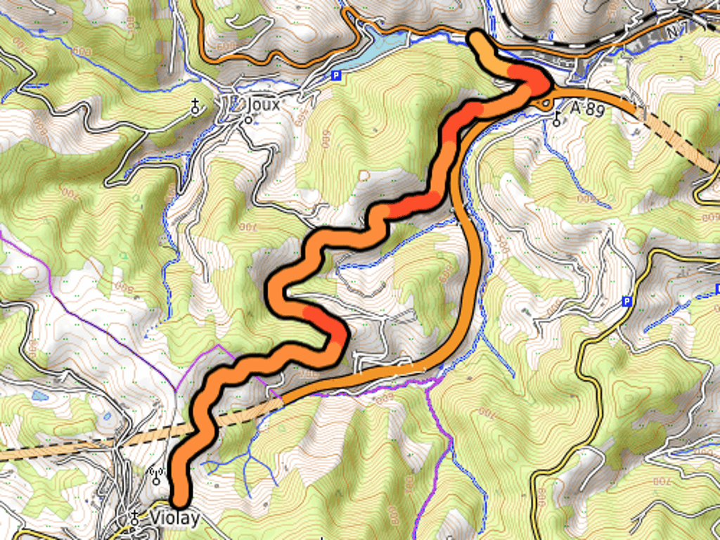 Croix Cazard Depuis Tarare | Le col de la Croix Casard – KKSURC