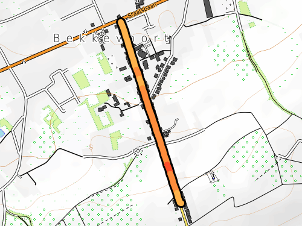 Doktorenberg vanuit Bekkevoort - Profiel van de beklimming