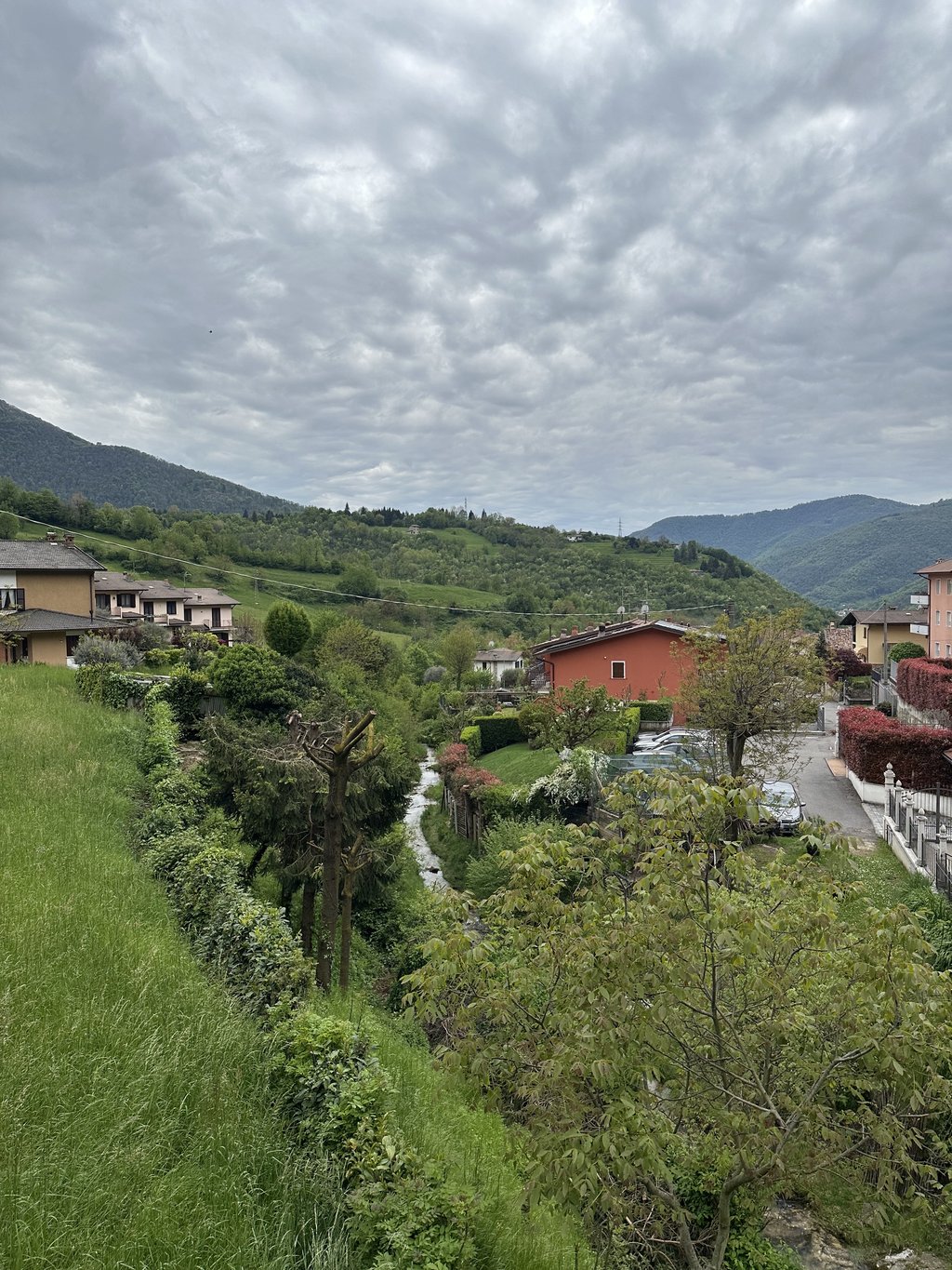Valle di Sarezzo - Profile of the ascent